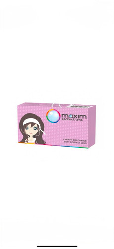 Maxim Big And Natural Eyes Purple Box (Monthly) | Leong Yew Optical