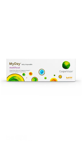 MyDay Multifocal (Daily 30pcs) | Leong Yew Optical