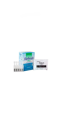 REFRESH Plus Eye Drops (30 Sterile x 0.4ml) | Leong Yew Optical