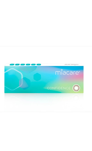 Miacare Confidence Twinkle (Daily 10pcs) | Leong Yew Optical