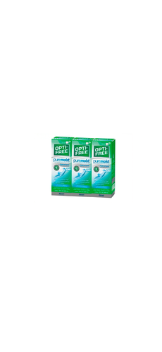 OPTI FREE Pure Solution (3 Bottles Pack x 300ml) | Leong Yew Optical