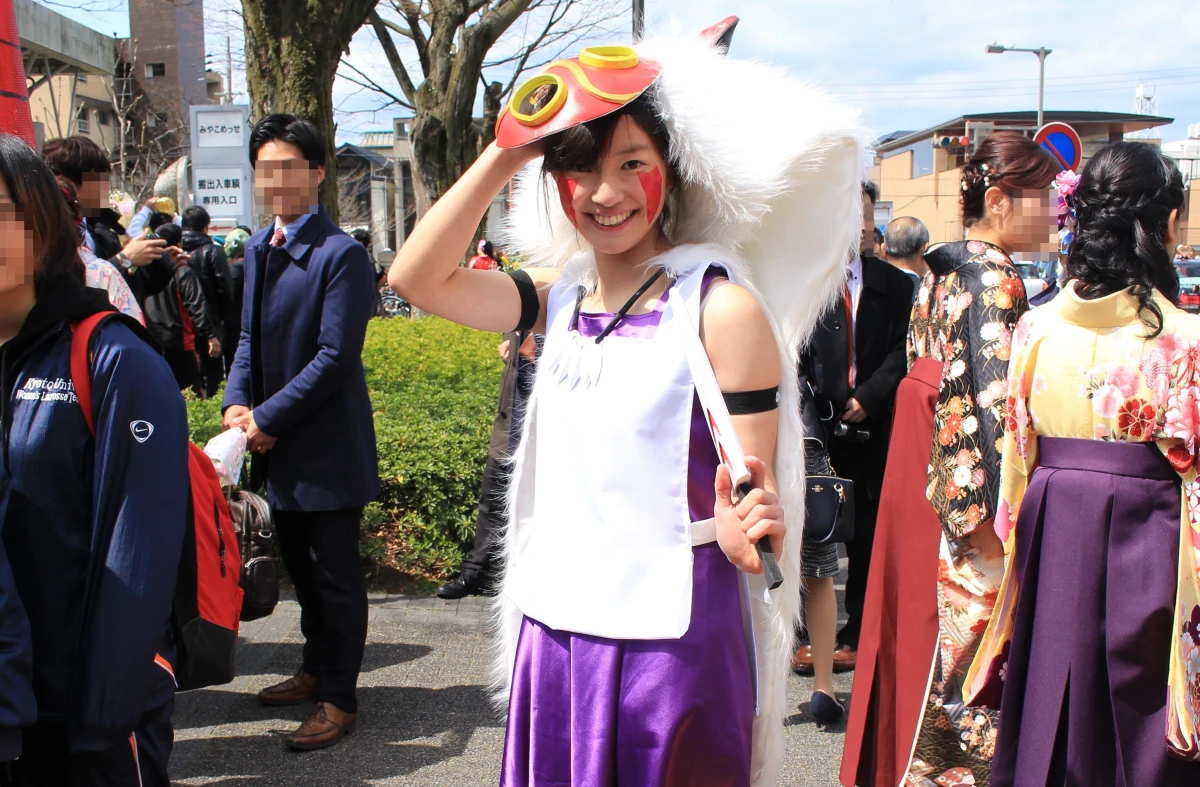Kosupure Graduation, Kyoto University