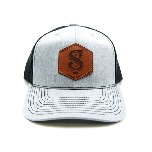 SMC Signature Hat - Heather Grey/Black | Stelter Mfg Co