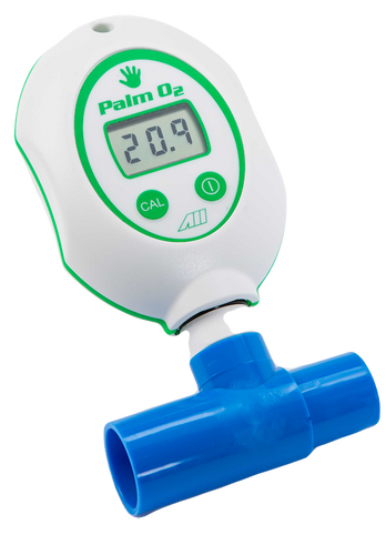 Palm Oxygen Analyzer with Cable and Sensor | Trimedco, Inc.