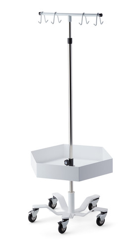 Leuko Stand 8 Hook with Tray, each | Trimedco, Inc.