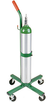 Single E Cylinder Cart | Trimedco, Inc.