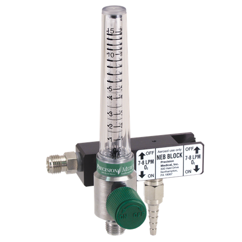 Neb Block, Flow Barb 14-16 L/min, 8MFA1001, Chemetron | Trimedco, Inc.