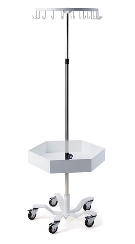 Leuko Stand 20 Hook with Tray, each | Trimedco, Inc.