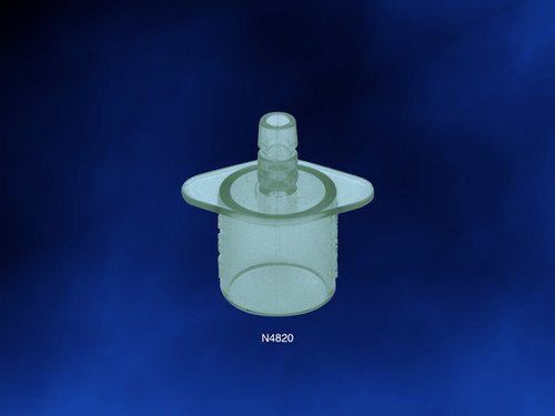 Oxygen Adapter for RAM Cannula (clear) box/50 | Trimedco, Inc.