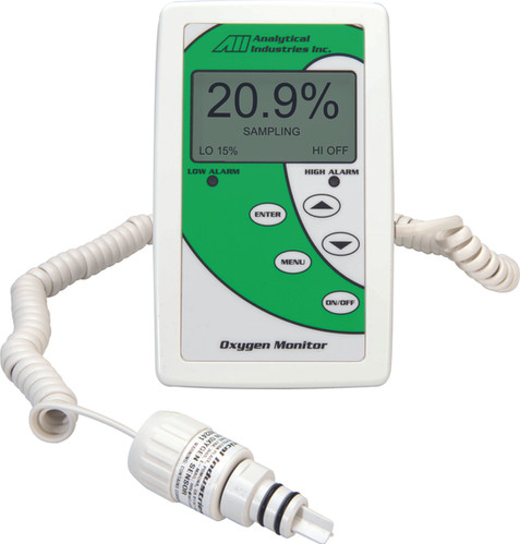 Oxygen Analyzer with High and Low Alarms | Trimedco, Inc.