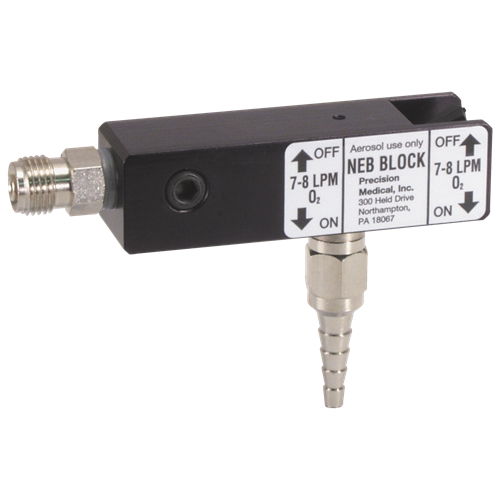 Neb Block, Flow Barb 10-11 L/min, Chemetron | Trimedco, Inc.