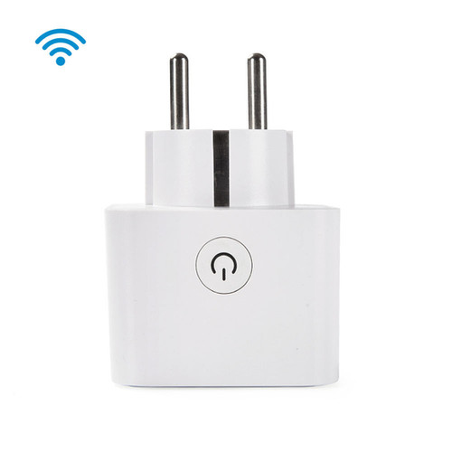Wi-Fi Smart Plug with metering - 16A | Smart Valley