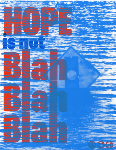 Greta’s Truth No. 2, 2022 Screenprint on paper / Rhonda Babb ...