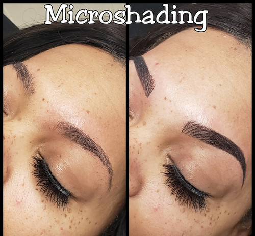 Microshading $350 plus $50 4 week touch up | Precise Brows