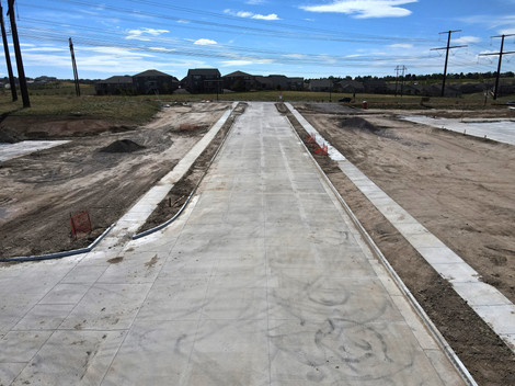 Projects | Concrete Curb and Pa