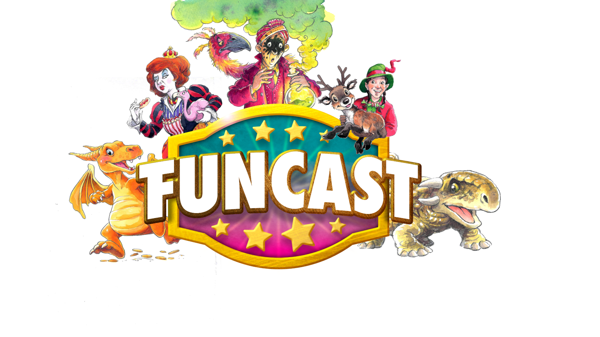 HOME | Funcast Character | Events Company