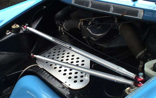 Triangulated Strut Bar *Addition* | Rebel Racing