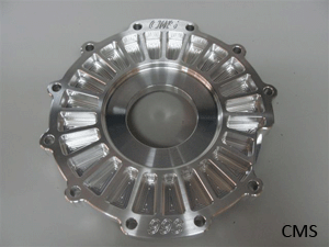 CMS G50 Billet Side Cover | Rebel Racing