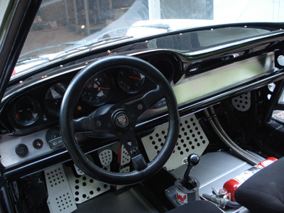 Aluminum Lower Dash Cover | Rebel Racing