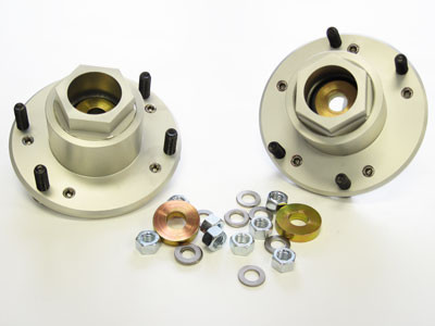 993 Rear Monoball Upper Strut/Shock Mounts | Rebel Racing