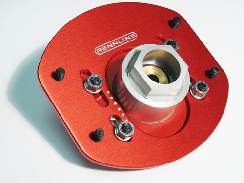 Front Adjustable Camber Plate Set- Sealed | Rebel Racing