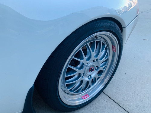 BBS E88 Center Caps - Centerlock Style | Rebel Racing