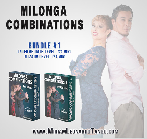 MILONGA COMBINATIONS (Bundle) | MIRIAM & LEONARDO TANGO