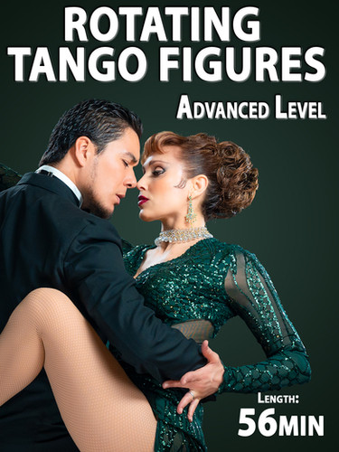 ROTATING TANGO FIGURES | MIRIAM & LEONARDO TANGO