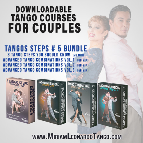 TANGO STEPS #5 (Bundle) | MIRIAM & LEONARDO TANGO