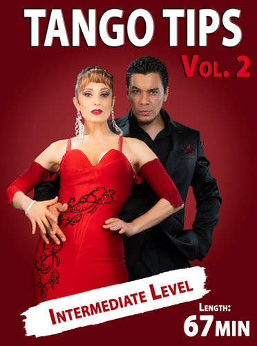TANGO TIPS (Intermediate Level) | MIRIAM & LEONARDO TANGO