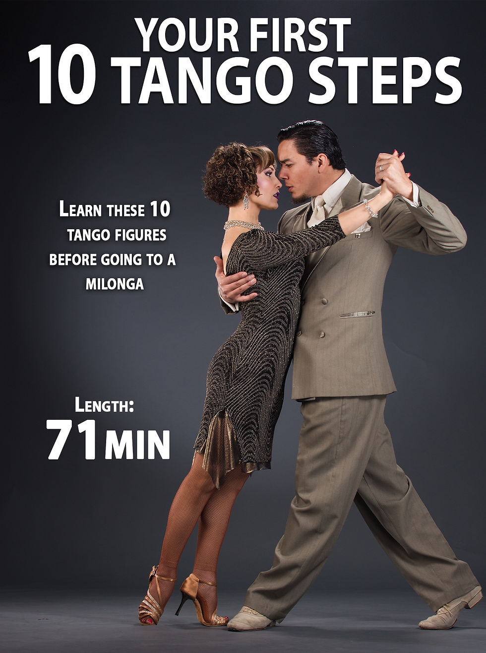 YOUR FIRST 10 TANGO STEPS (Downloadable Tango Course for couples ...
