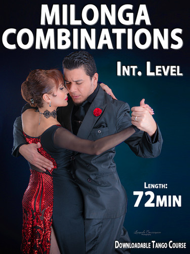 MILONGA COMBINATIONS (Intermediate Level) | MIRIAM & LEONARDO TANGO