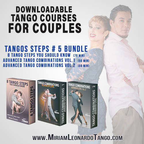TANGO STEPS #5 (Bundle) | MIRIAM & LEONARDO TANGO