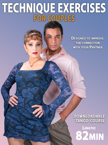 TECHNIQUE AND CONNECTION EXERCISES (For Couples) | MIRIAM & LEONARDO TANGO