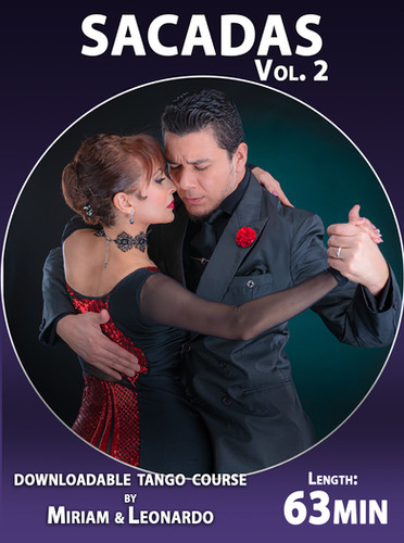 SACADAS Vol. 2 | MIRIAM & LEONARDO TANGO