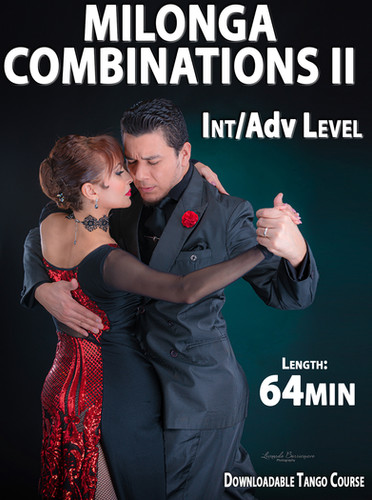 MILONGA COMBINATIONS (Int/Adv Level) | MIRIAM & LEONARDO TANGO