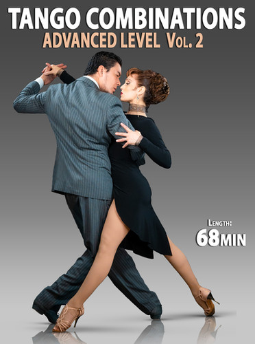 ADVANCED TANGO COMBINATIONS #2 | MIRIAM & LEONARDO TANGO
