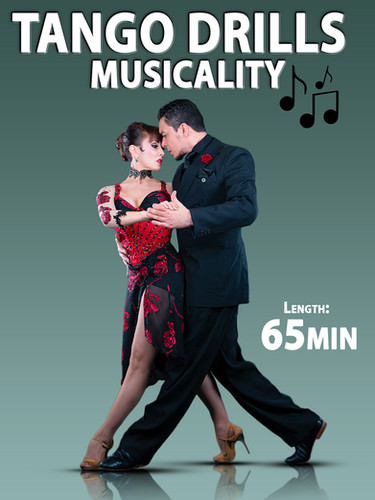 TANGO DRILLS (Musicality Level 1) | MIRIAM & LEONARDO TANGO