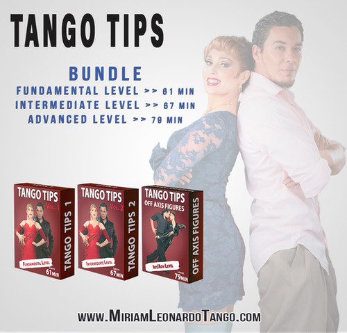 TANGO TIPS (Bundle) | MIRIAM & LEONARDO TANGO