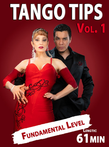TANGO TIPS (Fundamental Level) | MIRIAM & LEONARDO TANGO