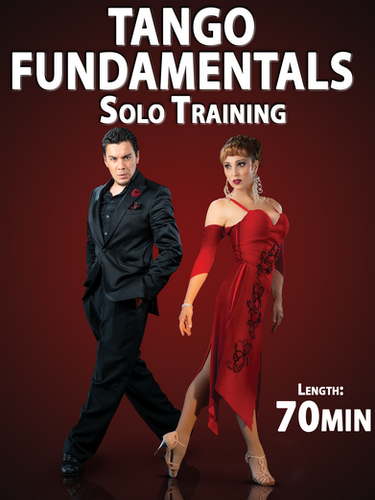 TANGO FUNDAMENTALS (Solo training) | MIRIAM & LEONARDO TANGO