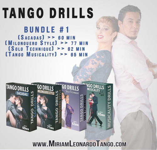 TANGO DRILLS > For Couples (Bundle) | MIRIAM & LEONARDO TANGO