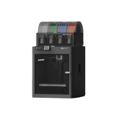 Bambu Lab - P1S 3D Printer & AMS Combo | BuildVolume
