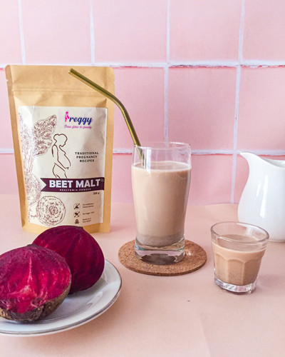 Buy Organic Beetroot Malt Powder | Preggy