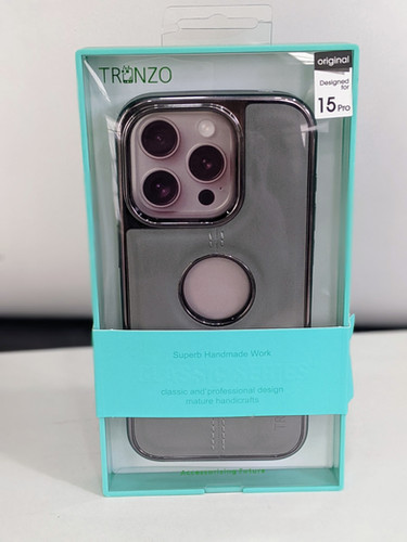 Apple iPhone Tronzo Classic With Leather Finishing Back Covers | Tech ...