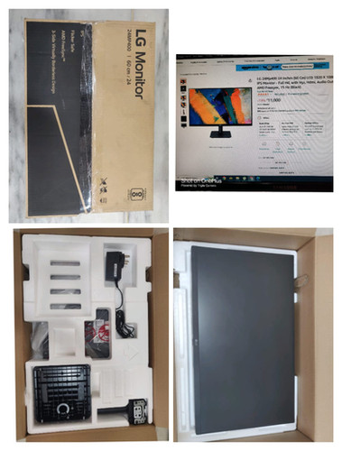 LG LED monitor IPS Frameless | Tech Point 53