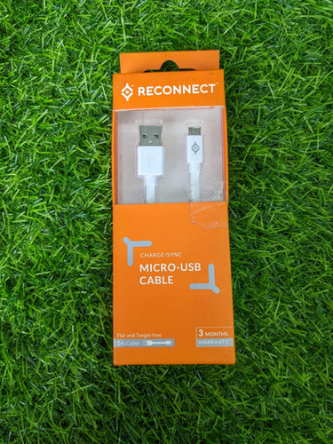 Reconnect Premium Micro USB Cable 1m cable | Tech Point 53