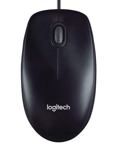 Logitech Full-Size Corded Mouse (M90) | Tech Point 53