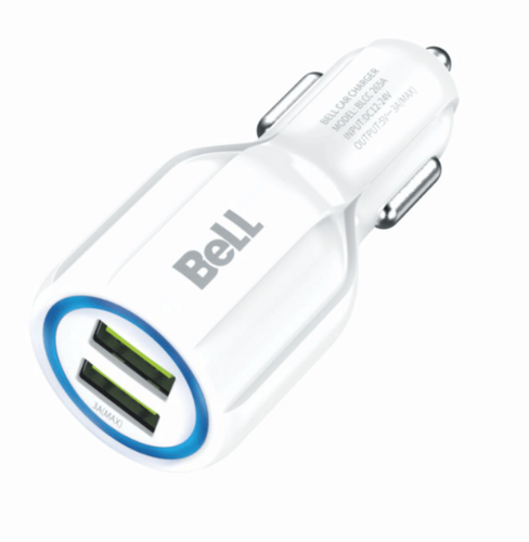 Bell Dual UBD Car Charger | Tech Point 53