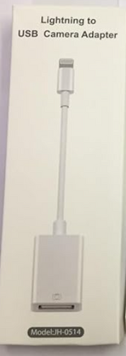 8 Pin USB Camera Adapter | Tech Point 53